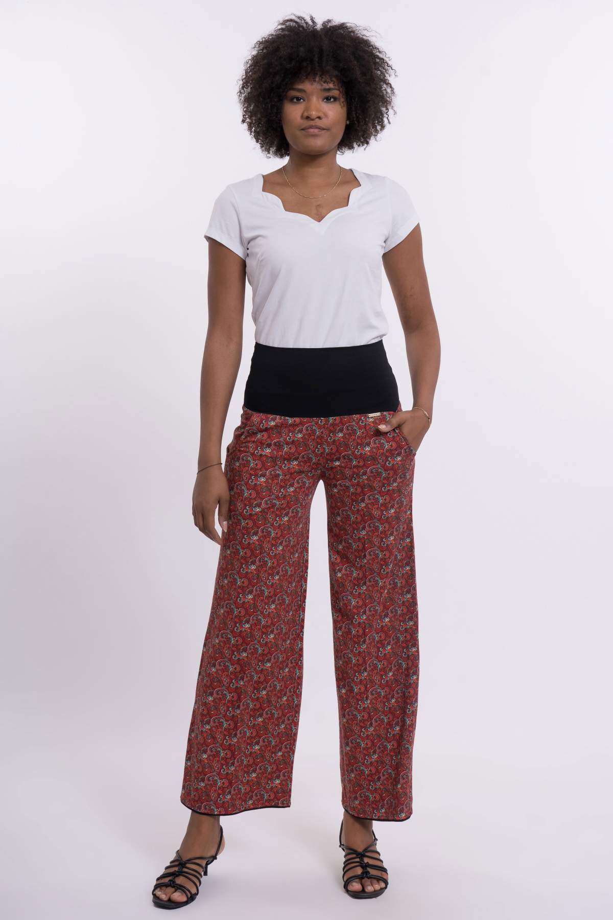 Stilvolle und Nachhaltige Hosen & Overalls für Damen bei Chapati Design ...