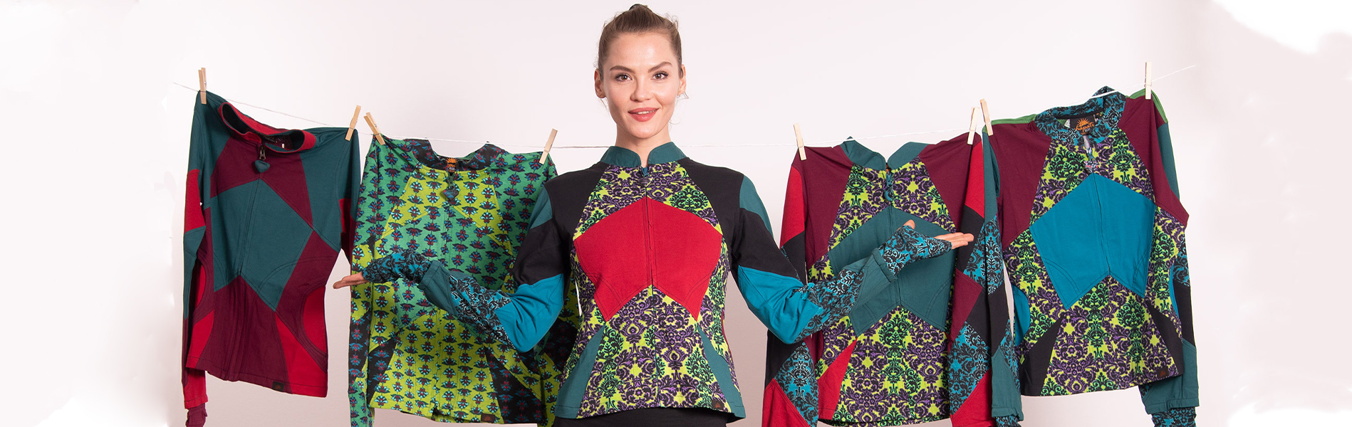 Upcycling BIT BY BIT | Damen | Chapati Design